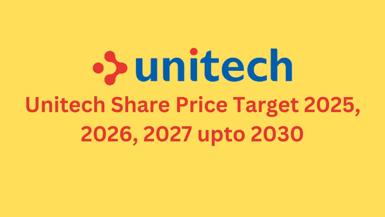 Unitech Share Price Target 2025, 2026, 2027 upto 2030