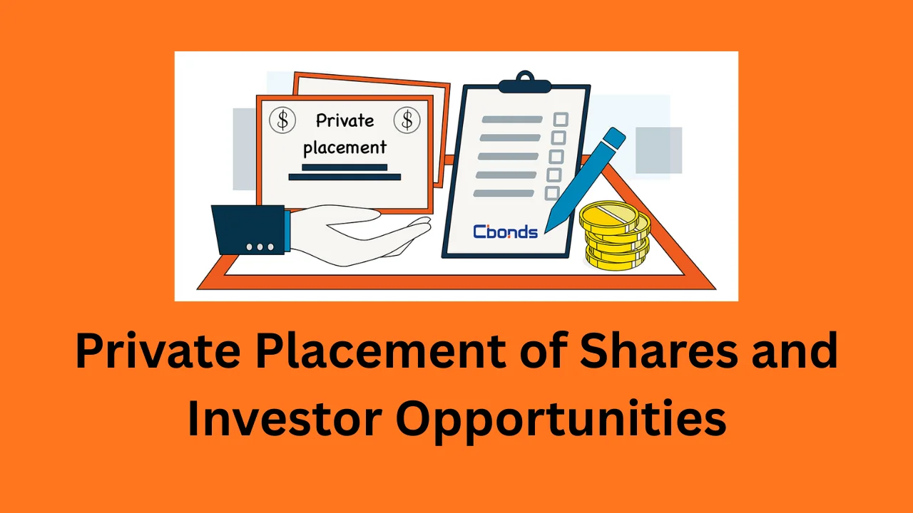 Private Placement of Shares and Investor Opportunities