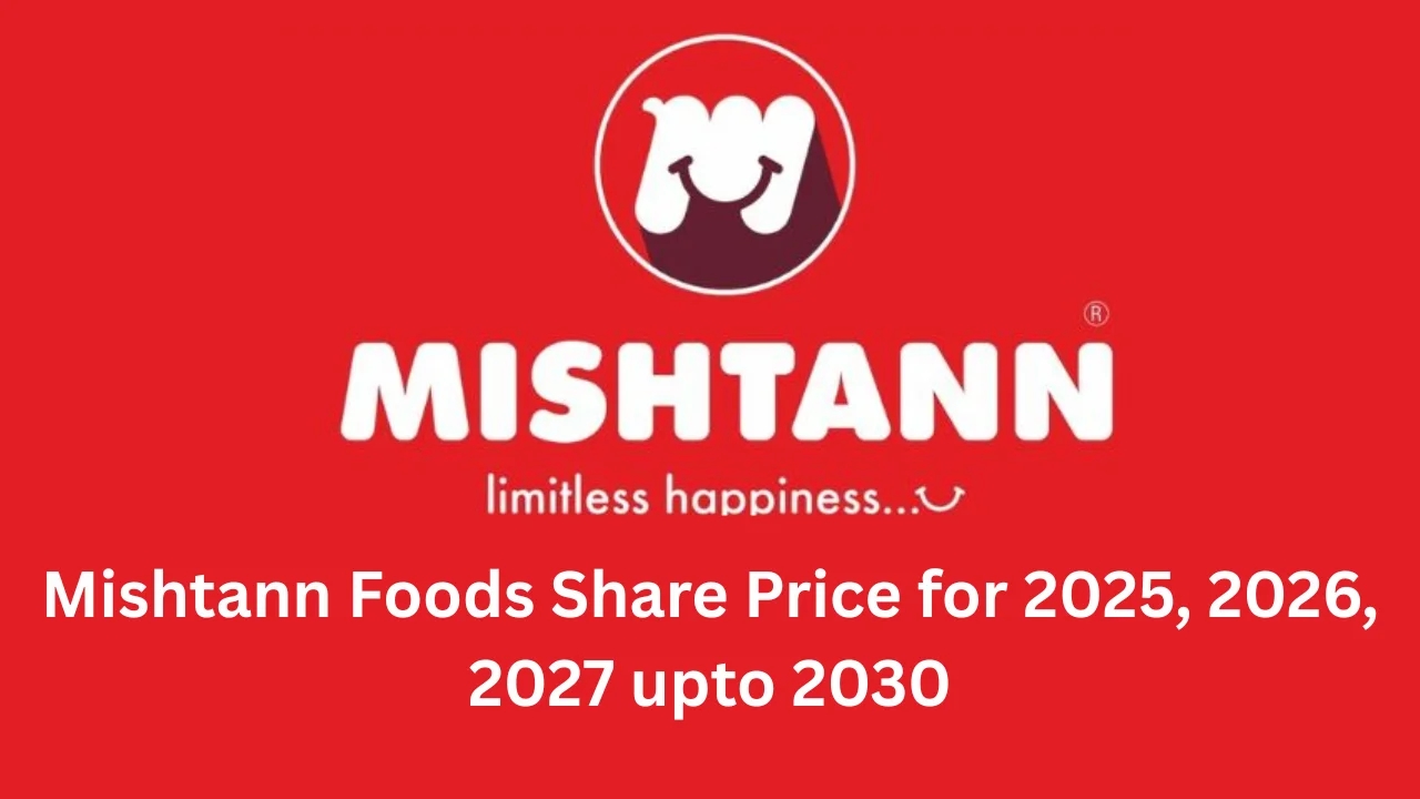 Mishtann Foods Share Price for 2025, 2026, 2027 upto 2030