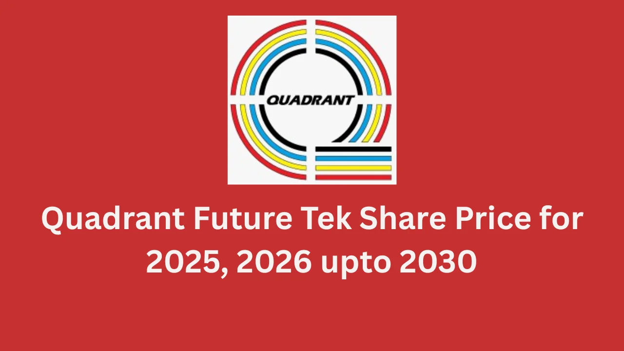 Quadrant Future Tek Share Price for 2025, 2026 upto 2030