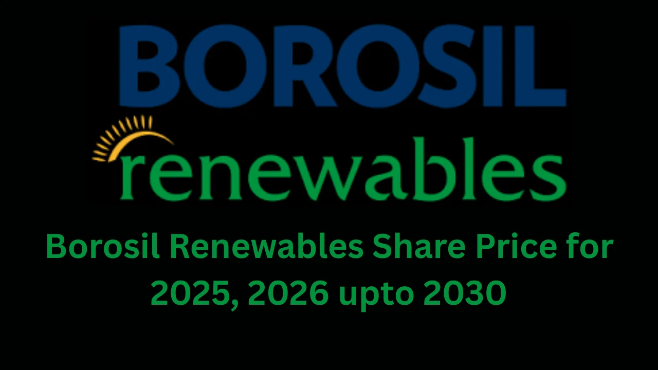 Borosil Renewables Share Price for 2025, 2026 upto 2030