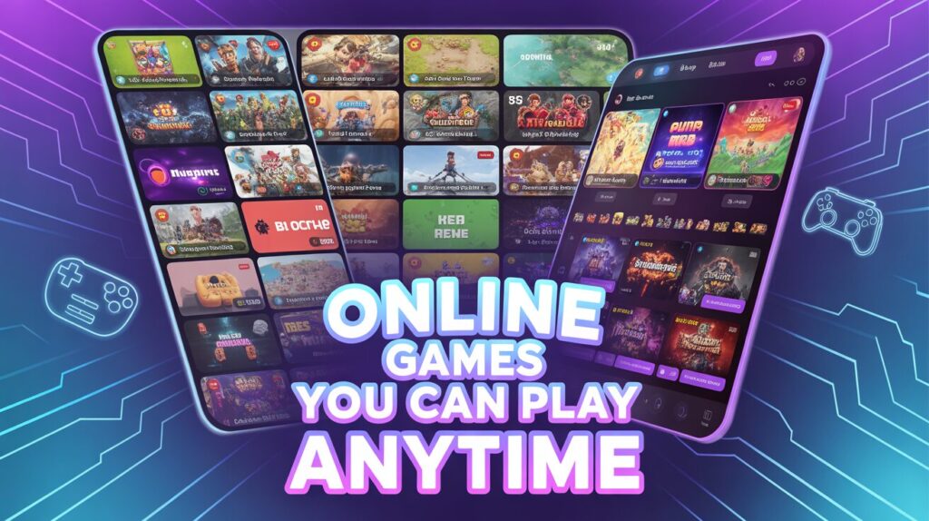 Online Games You Can Play Anytime - SharesForcast