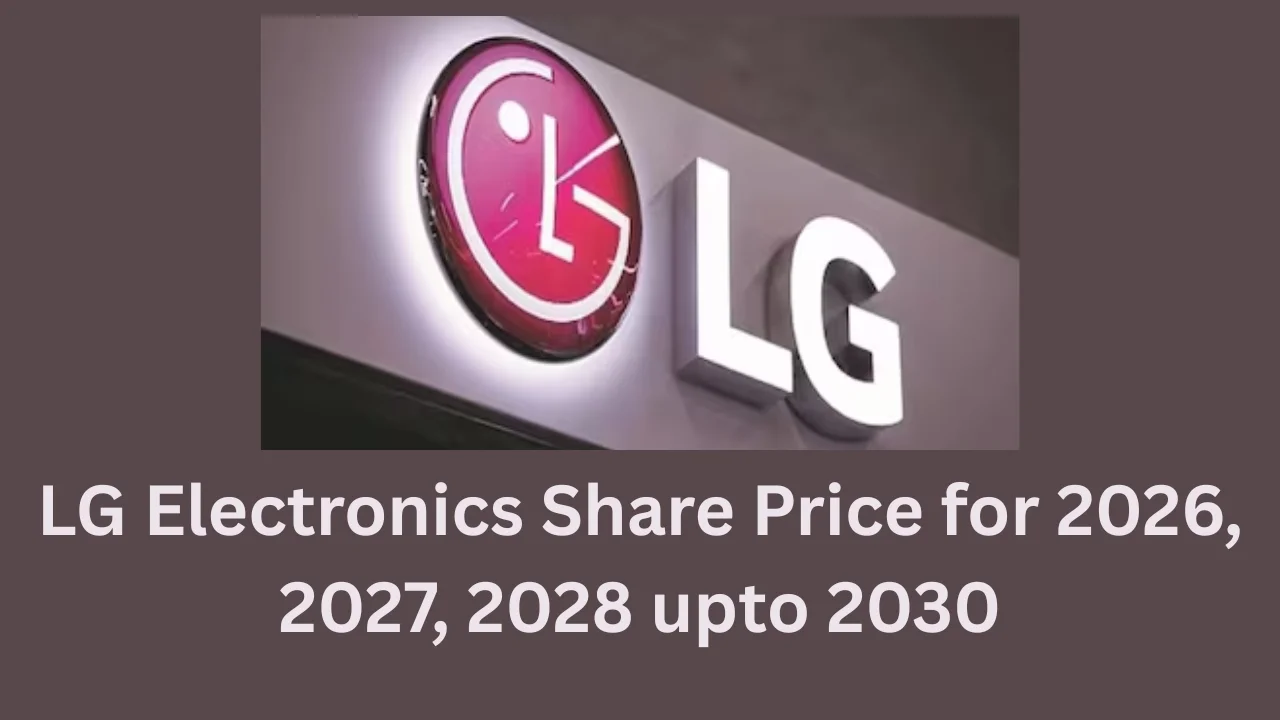 LG Electronics Share Price for 2026, 2027, 2028 upto 2030