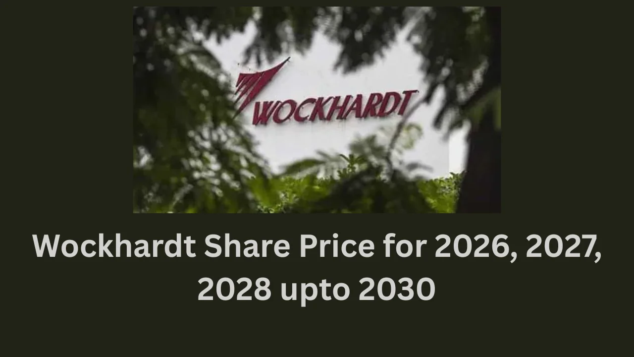 Wockhardt Share Price for 2026, 2027, 2028 upto 2030