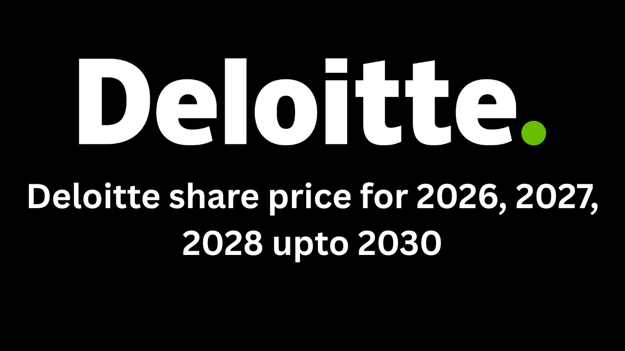 Deloitte share price for 2026, 2027, 2028 upto 2030