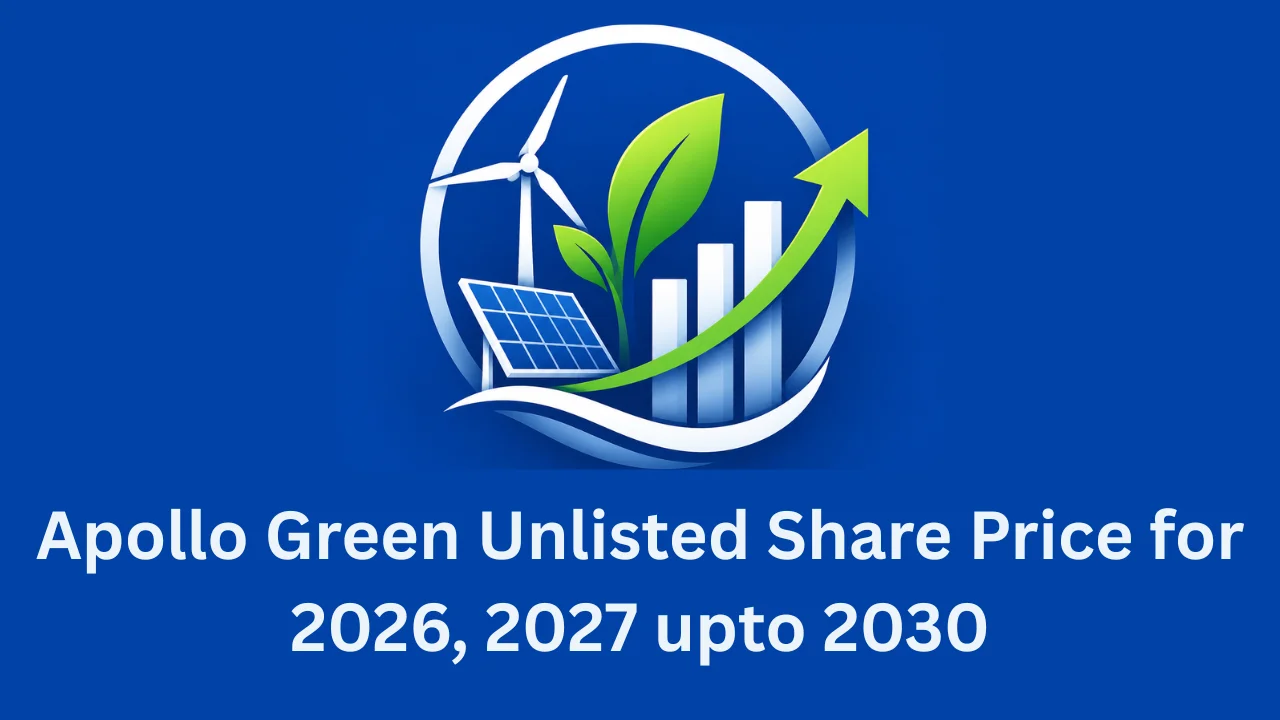 Apollo Green Unlisted Share Price for 2026, 2027 upto 2030