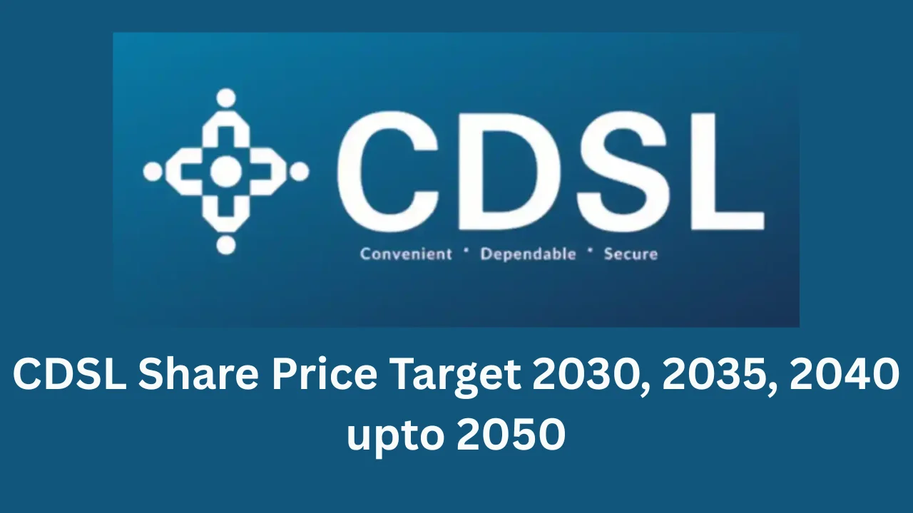 CDSL Share Price Target 2030, 2035, 2040 upto 2050